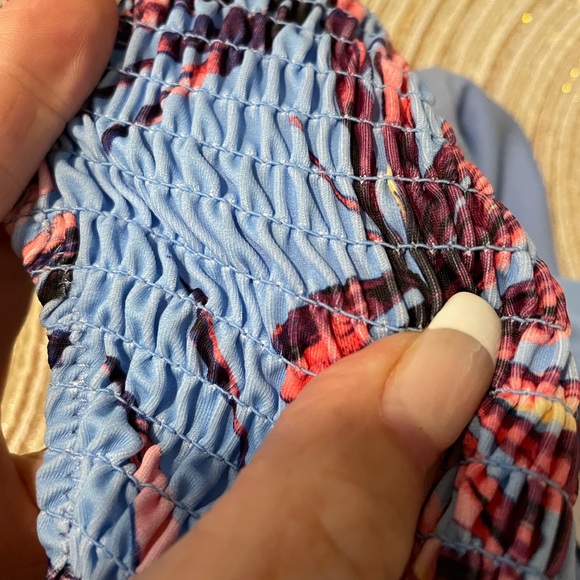 Jessica Simpson | Swim | Nwt S Jessica Simpson Periwinkles Blue Lilac ...